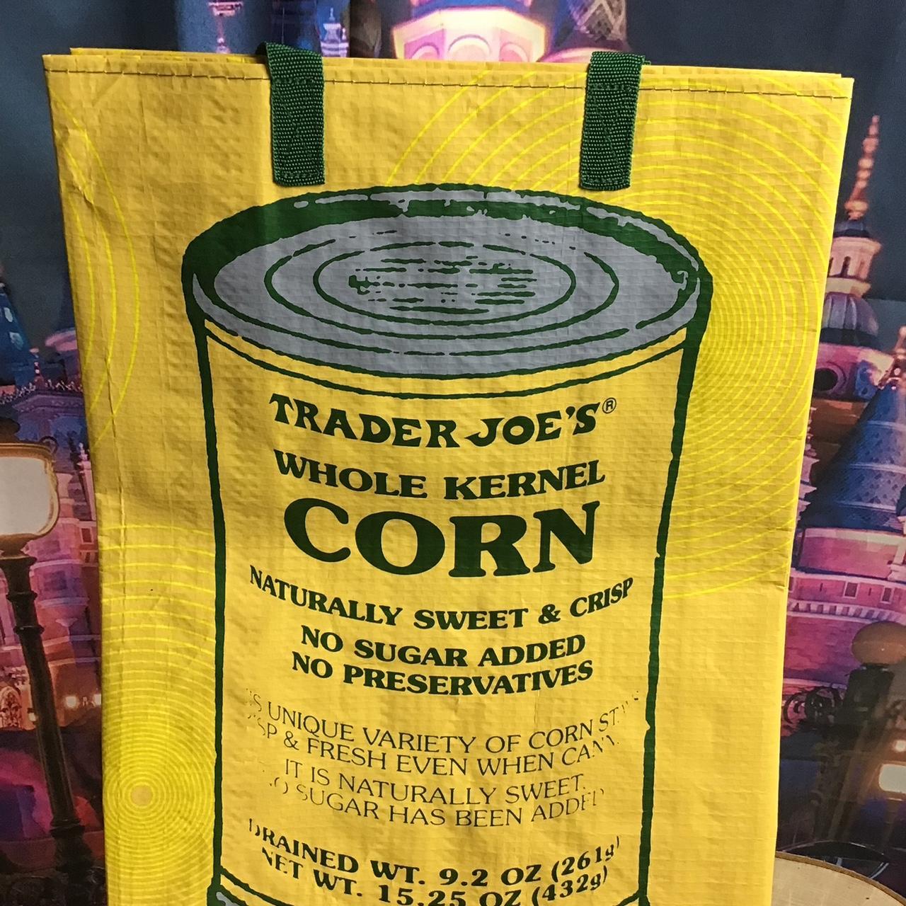Trader Joe’s mystery bag exclusive kernel corn can... | Depop
