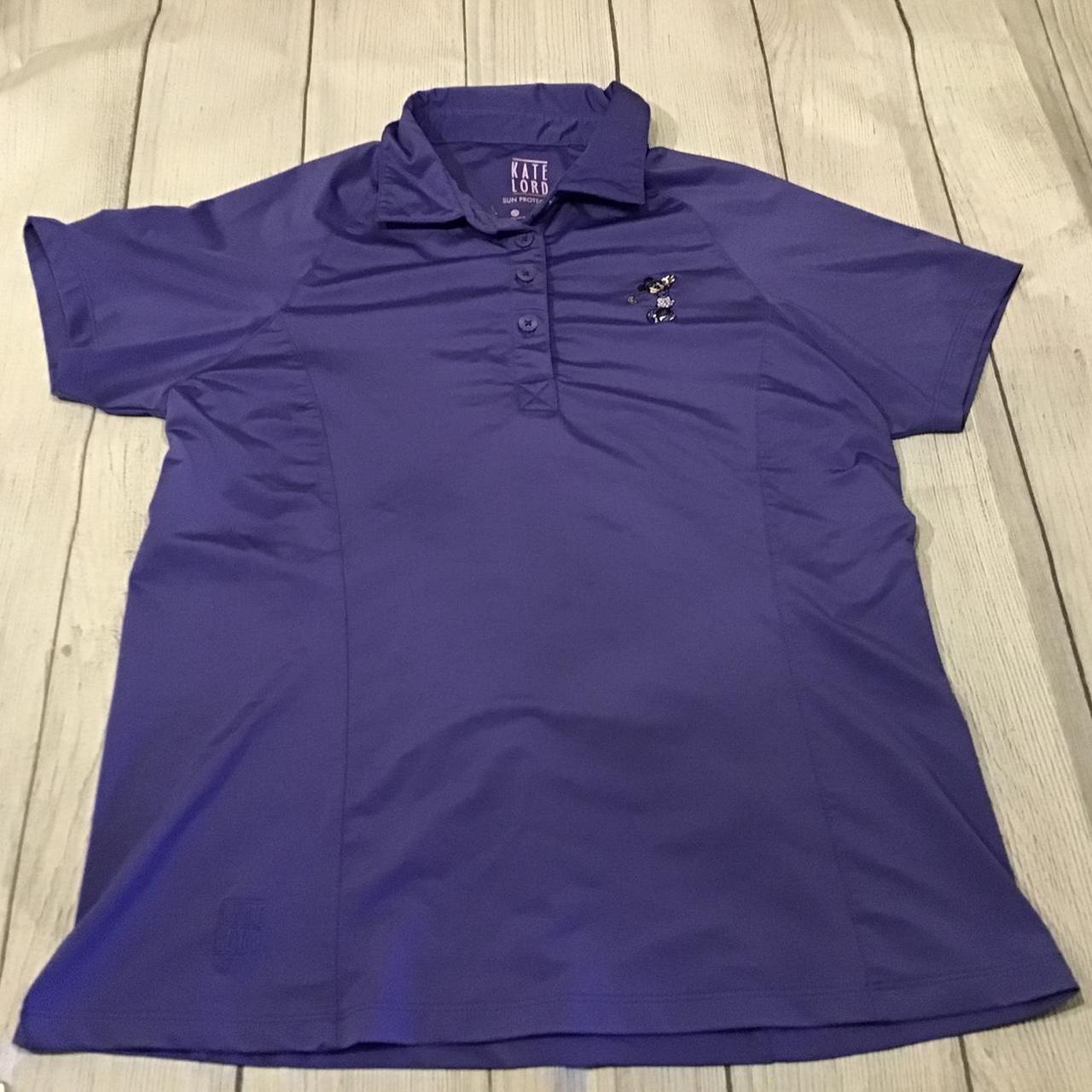 Kate lord performance polo shirt womans medium... | Depop