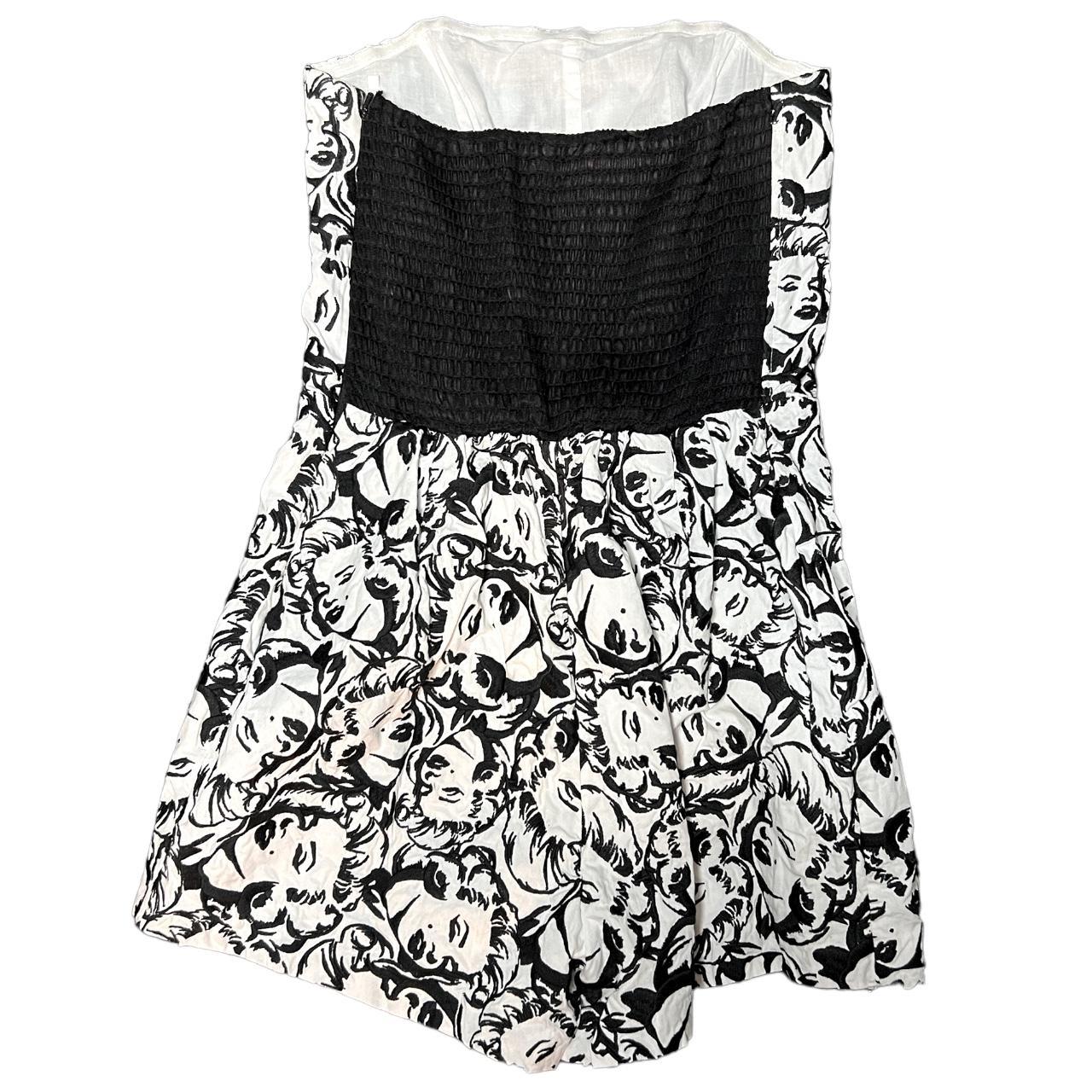 Marilyn Betsey Johnson Pop Art Romper Y2k Era Depop