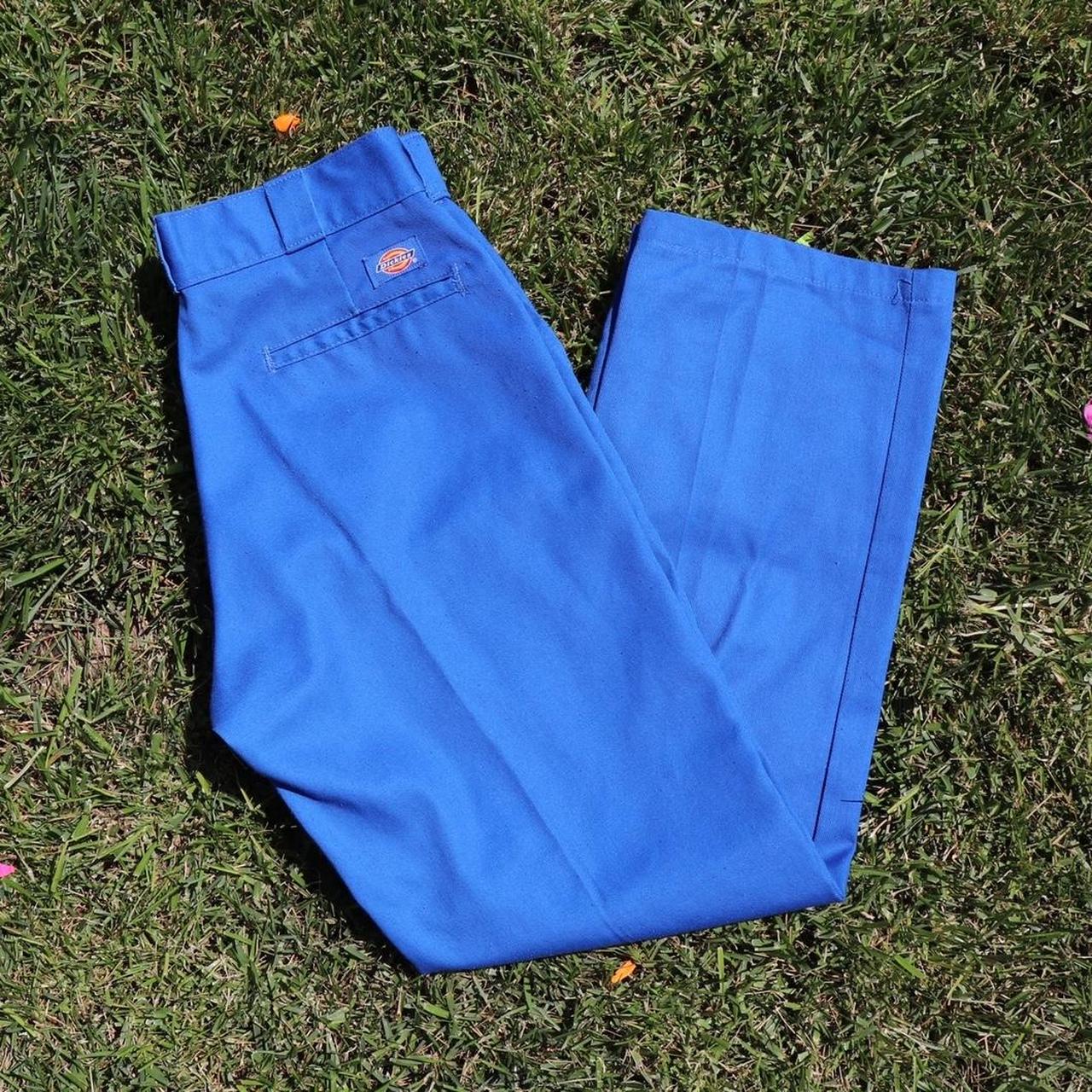 Blue Dickies Work Pants // Skater Pants // 874... - Depop