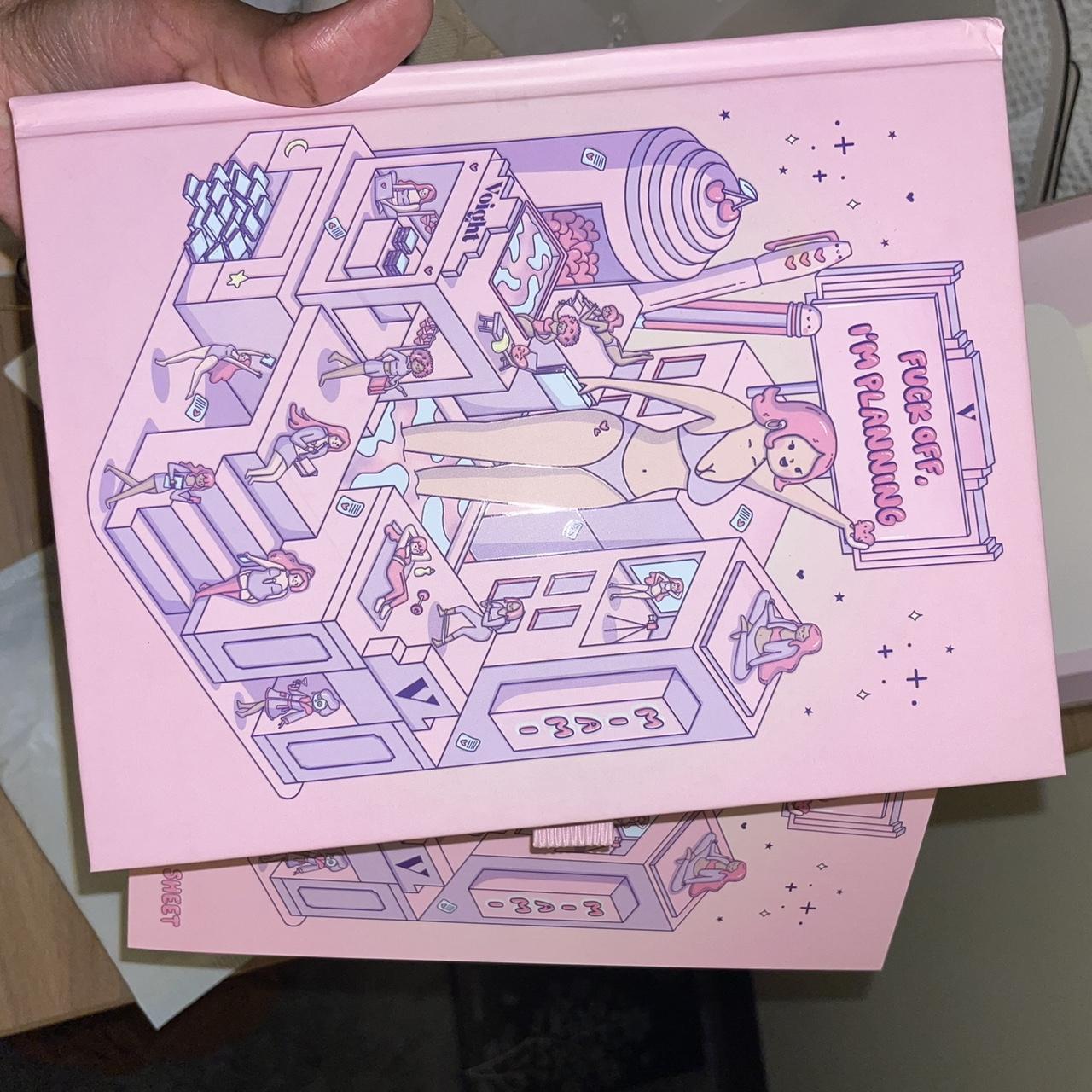 Voight by Valentina Undated Planner **Will not be... - Depop