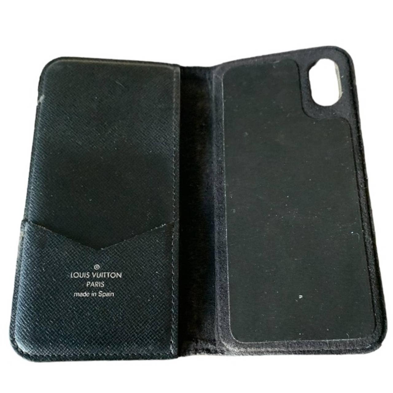 Louis Vuitton Black and Grey Phone-cases | Depop