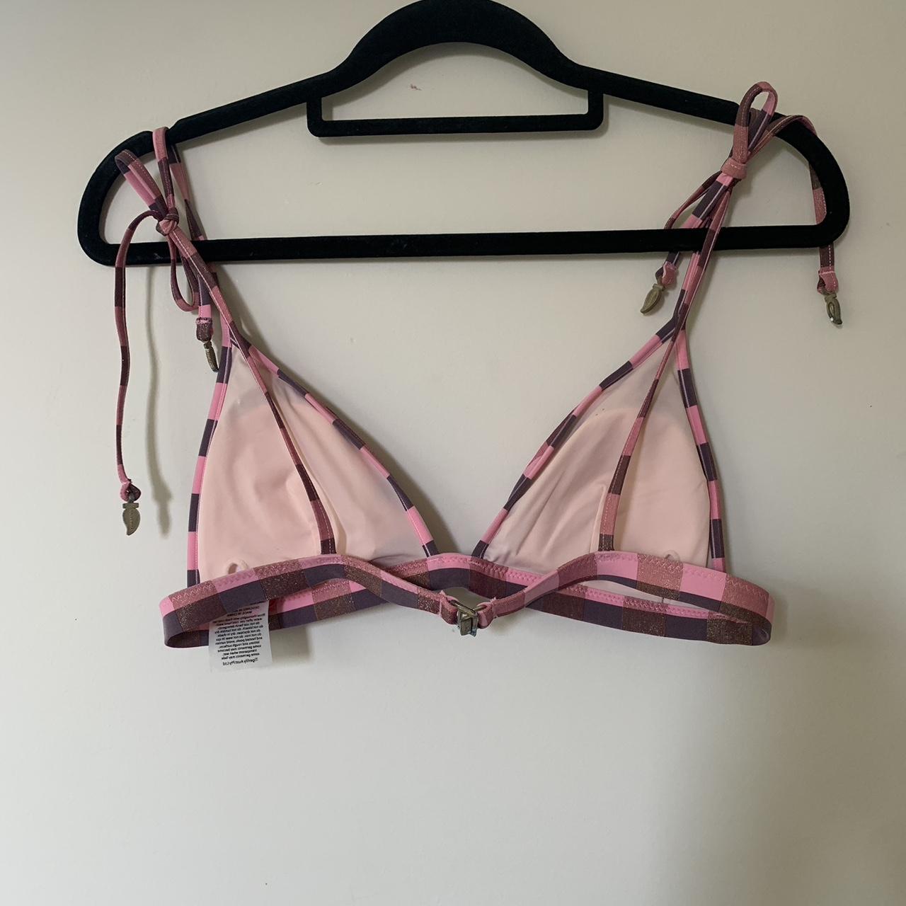 Tigerlily bikinis Jane fixed triangle bikini top -... - Depop