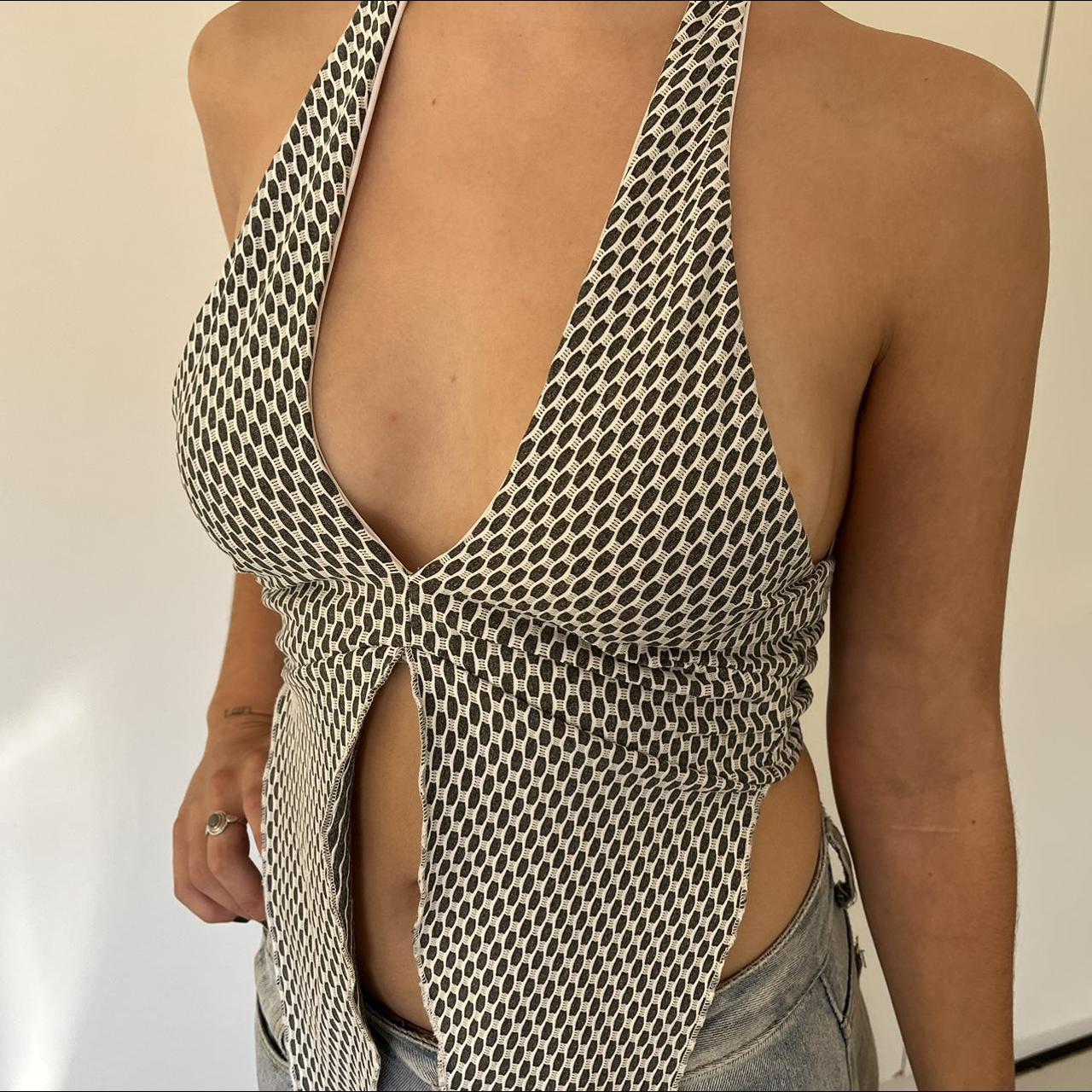 GLASSONS HALTER *never worn out, tags on... - Depop