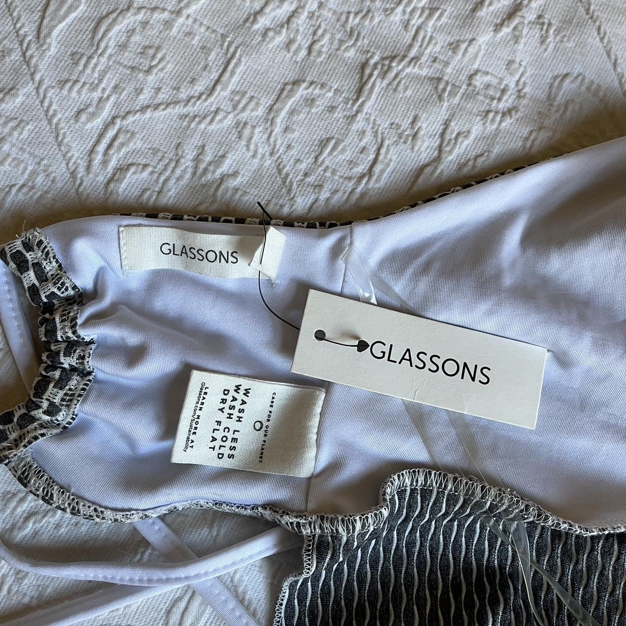GLASSONS HALTER *never worn out, tags on... - Depop