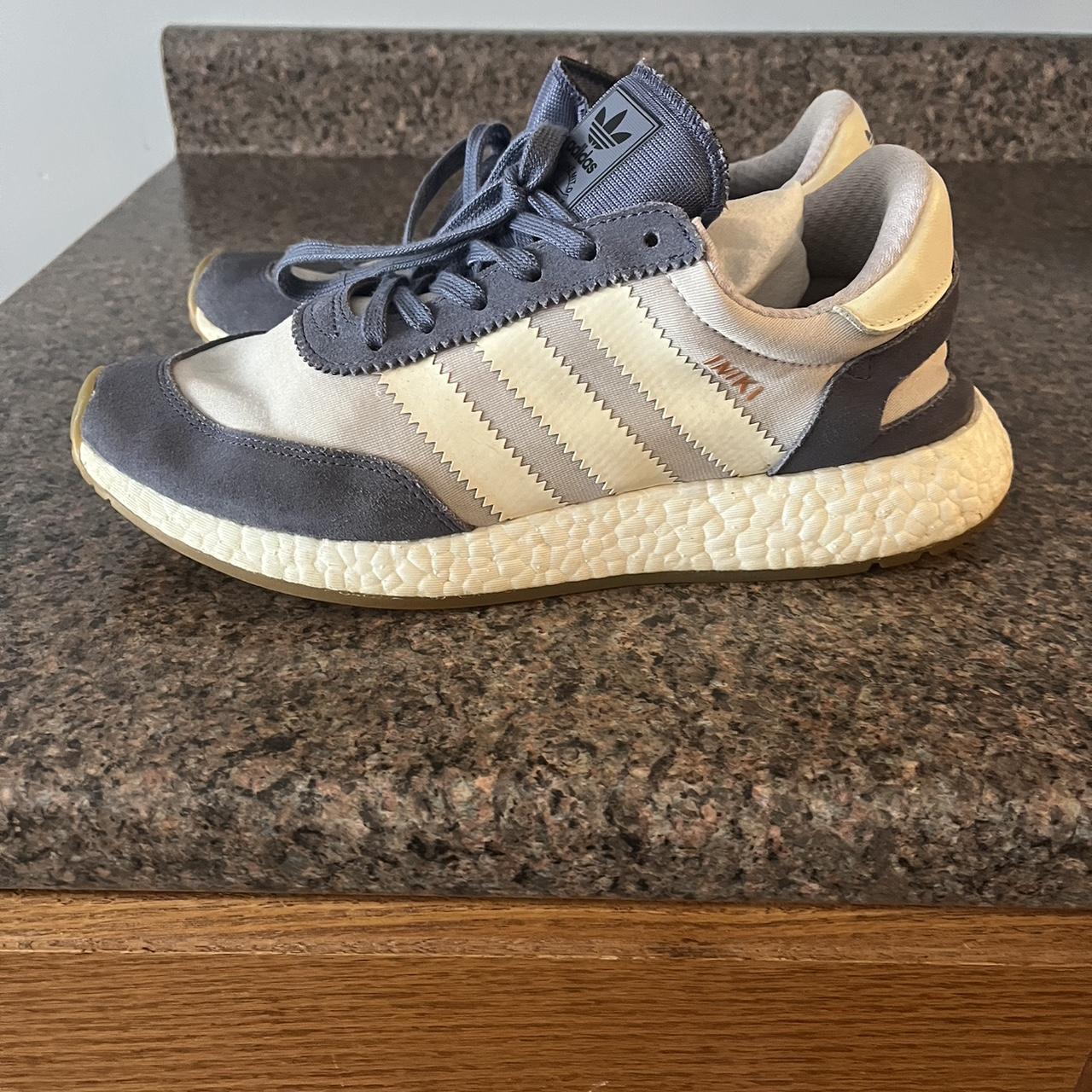 Adidas Iniki boost shoes Size 11 women’s fit a... - Depop