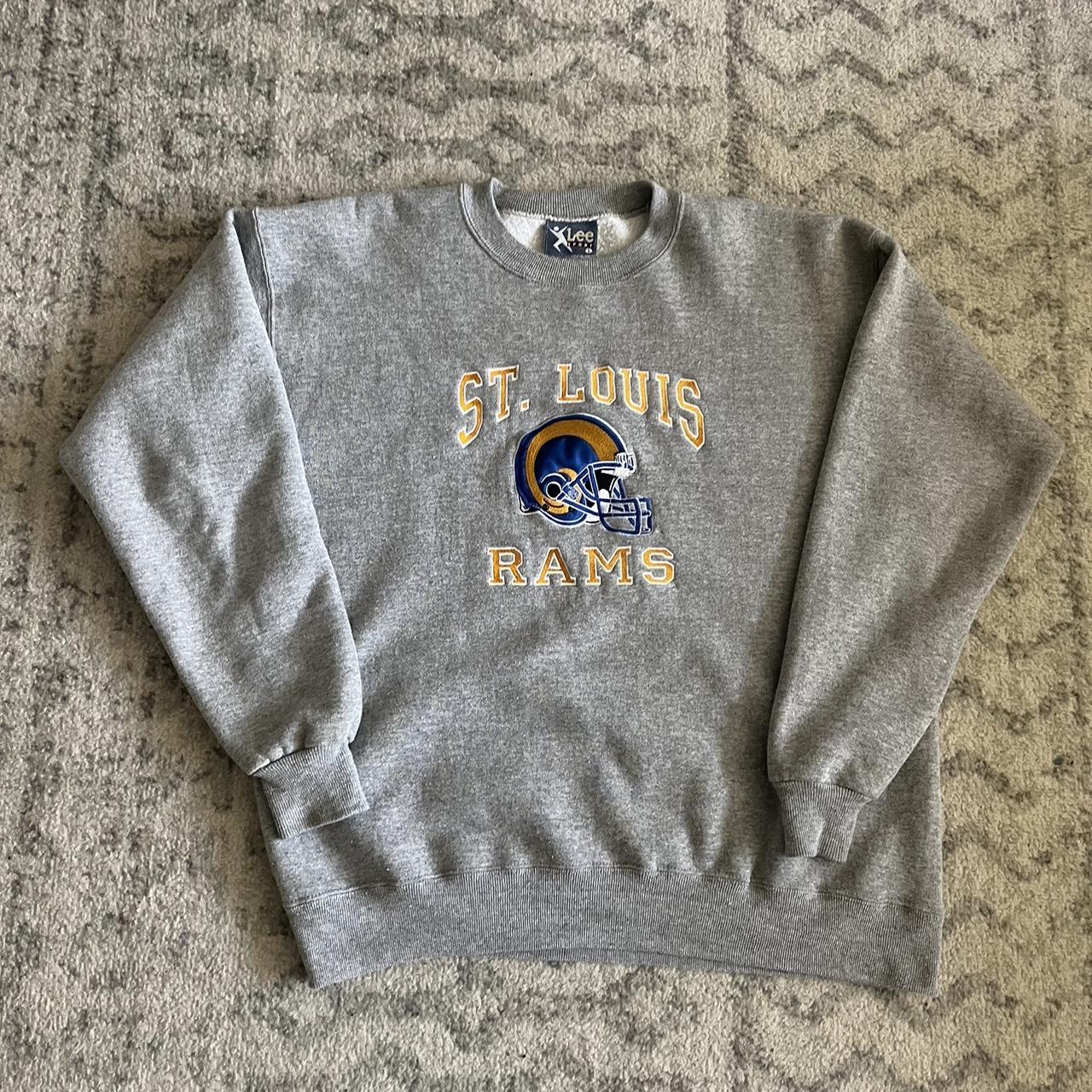 Vintage 90s STL Rams on Lee Sport Size... - Depop