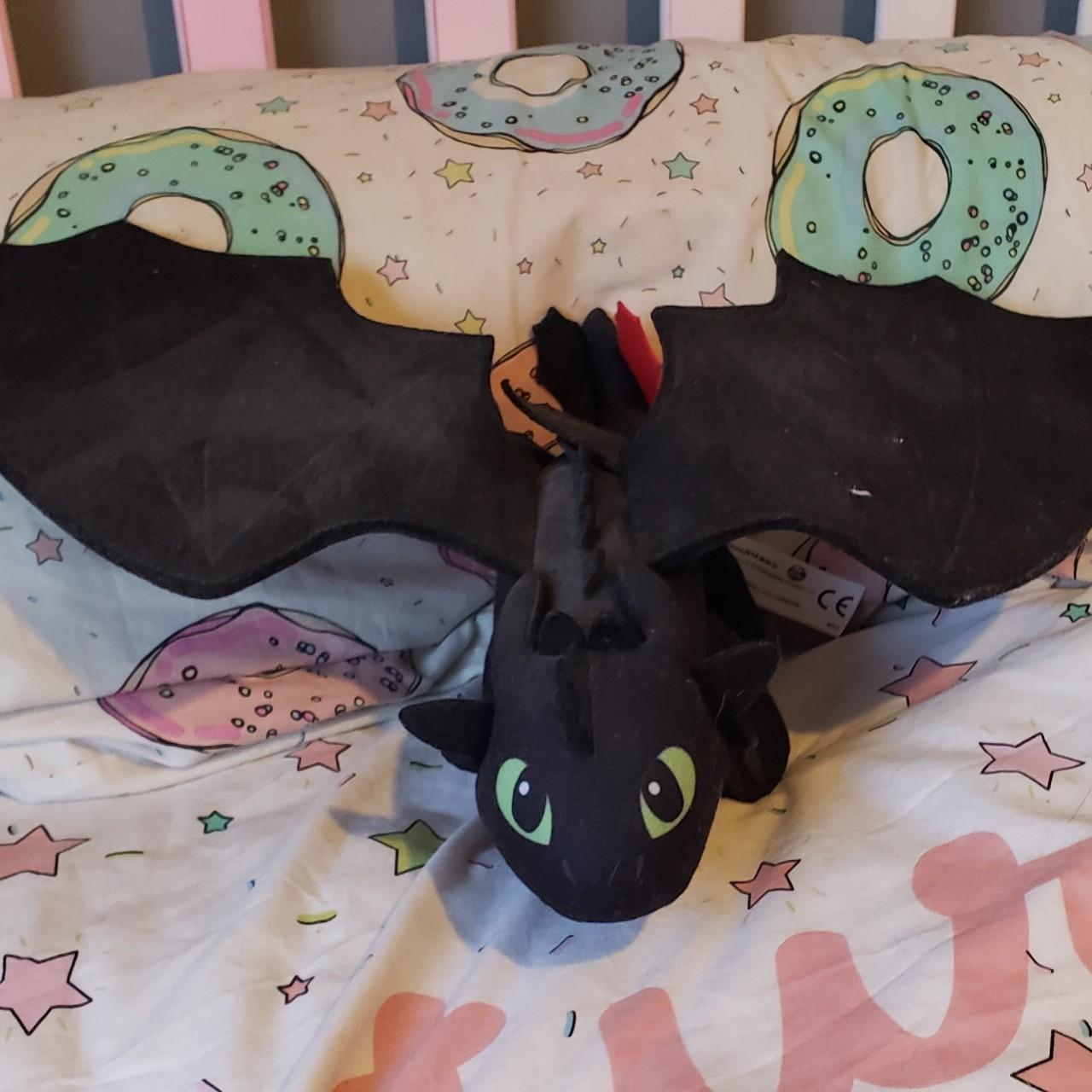 How To Train Your Dragon Toothless plush #httyd... - Depop