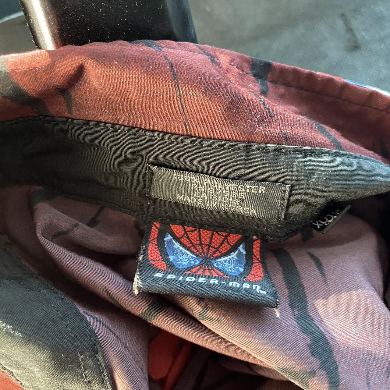 Spider-Man button up - Depop