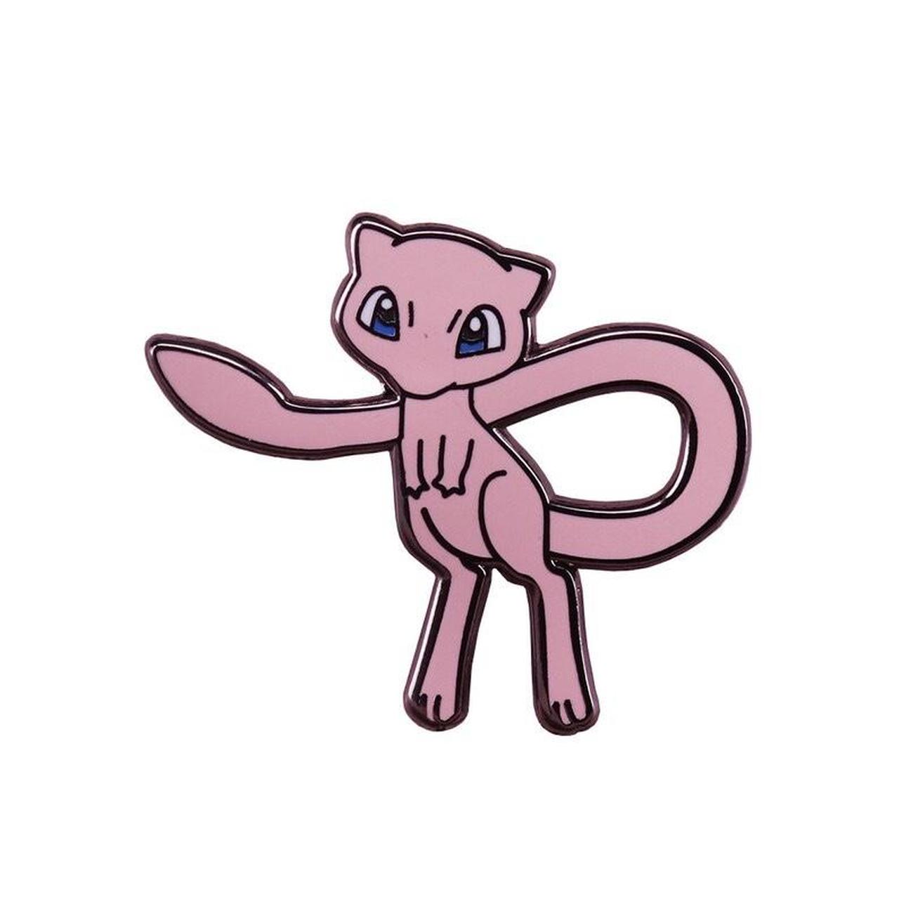 Urban City Mew Pokémon Enamel Pin Brand... - Depop