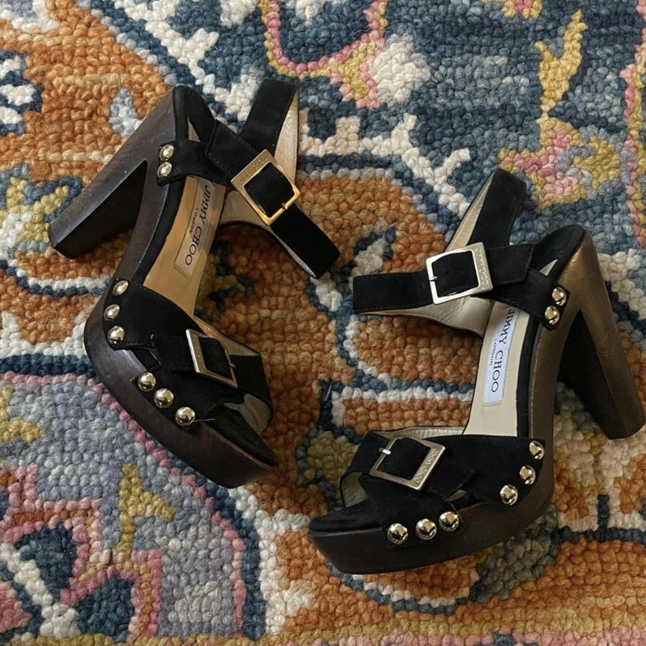 Jimmy Choo Women's Clogs | Depop