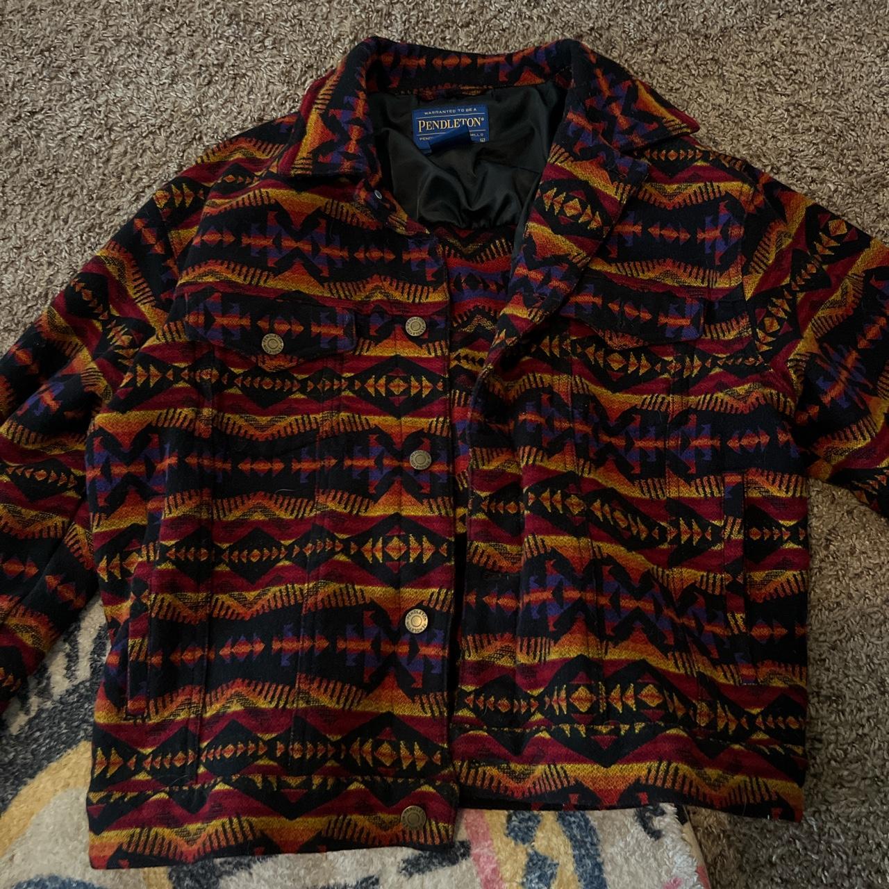 Women’s XL Pendleton jacket! Super dope pattern and... - Depop
