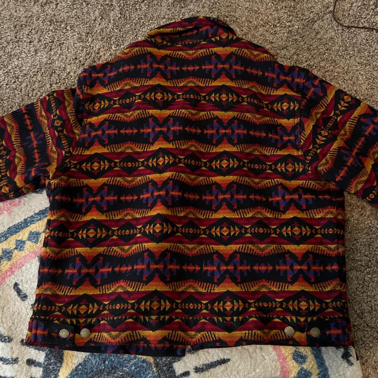 Women’s XL Pendleton jacket! Super dope pattern and... - Depop