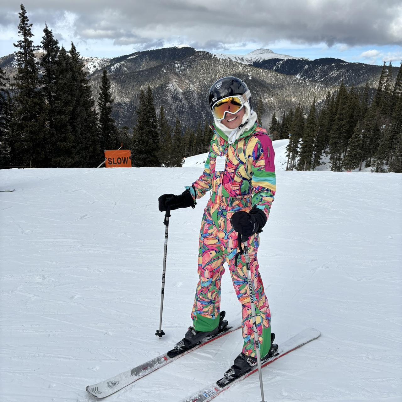 Farm Rio ski suit - Depop