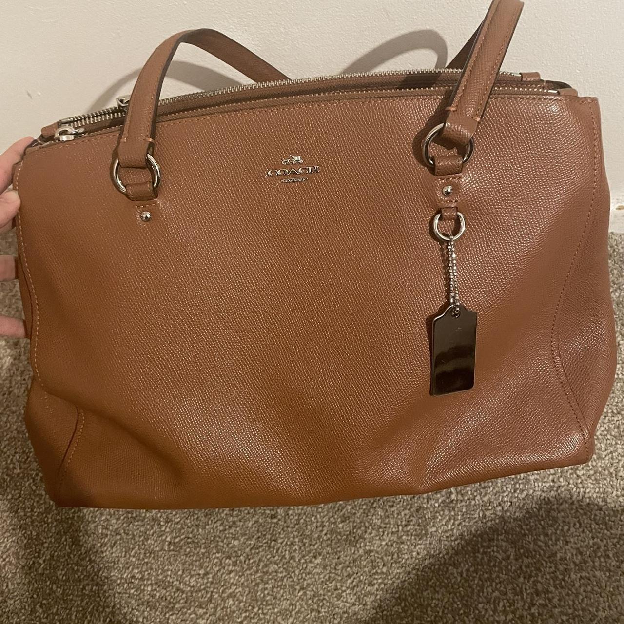 Coach Women's Tan Bag | Depop