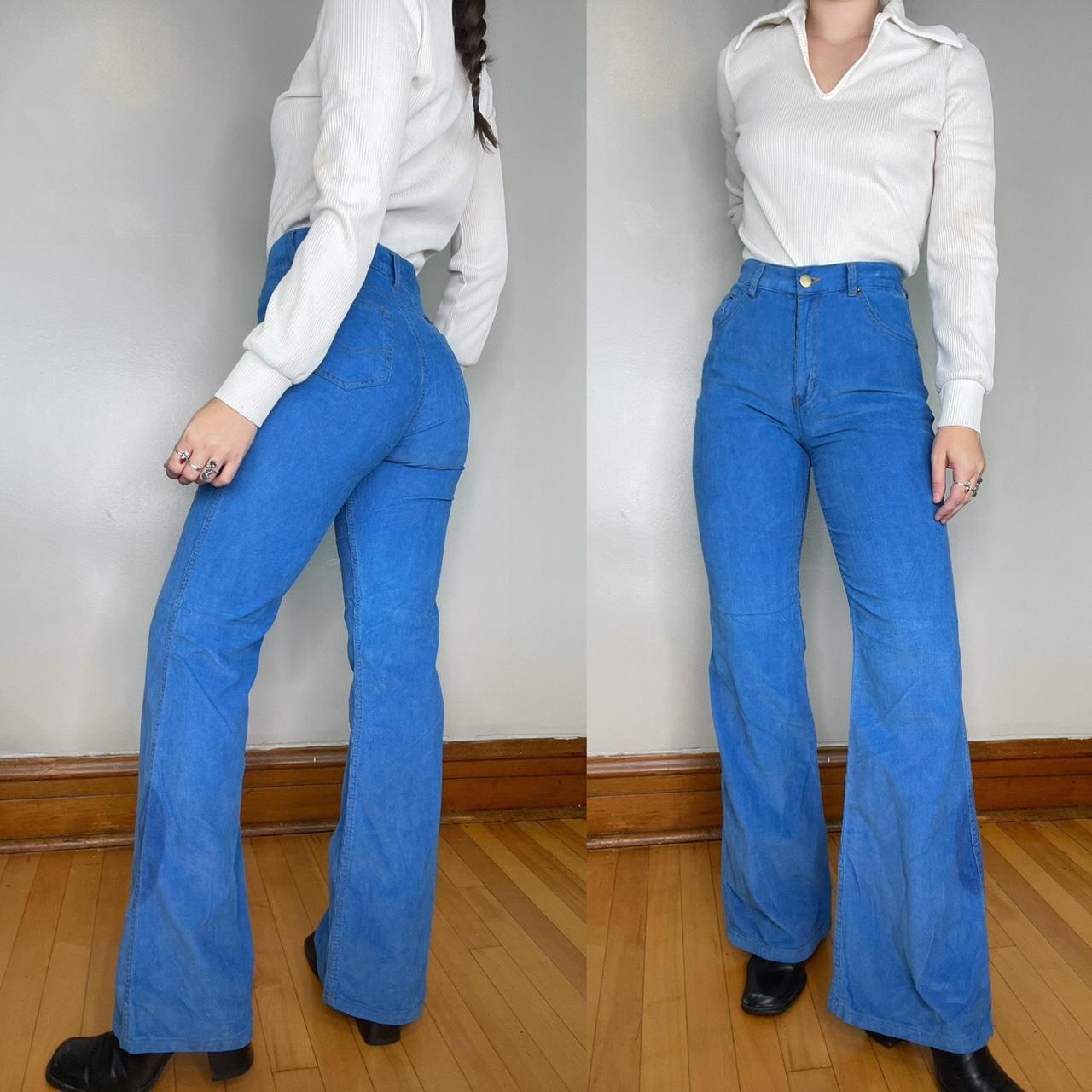 Vintage late 90s/early 2000s colorful cords by Maui... | Depop