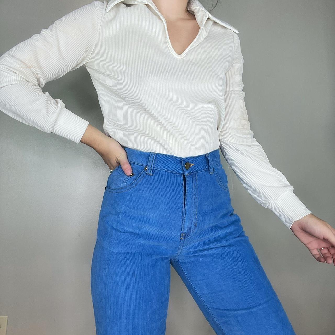 Vintage late 90s/early 2000s colorful cords by Maui... | Depop