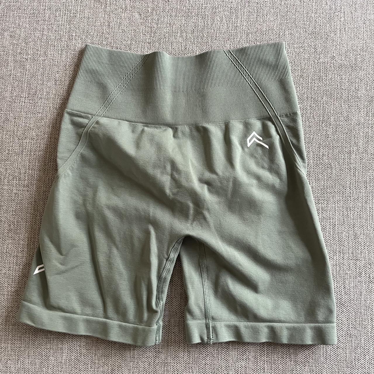 Green oner active effortless shorts 💚 - size... - Depop