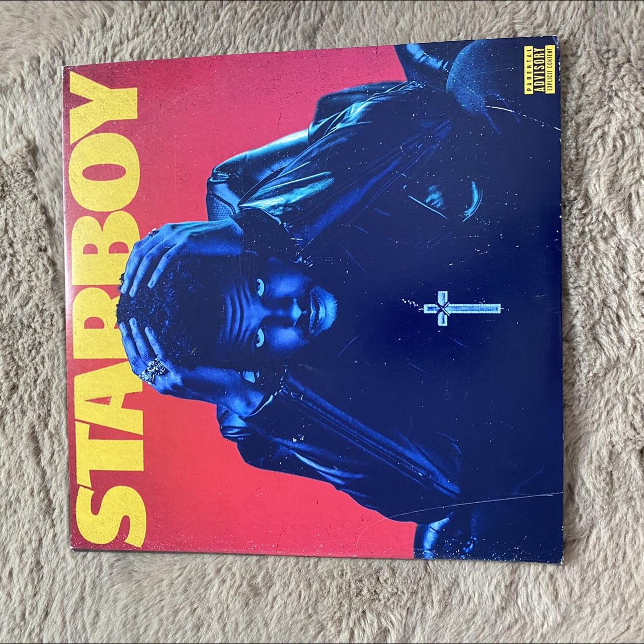 The weeknd, Starboy Record Vinyls have a few... - Depop