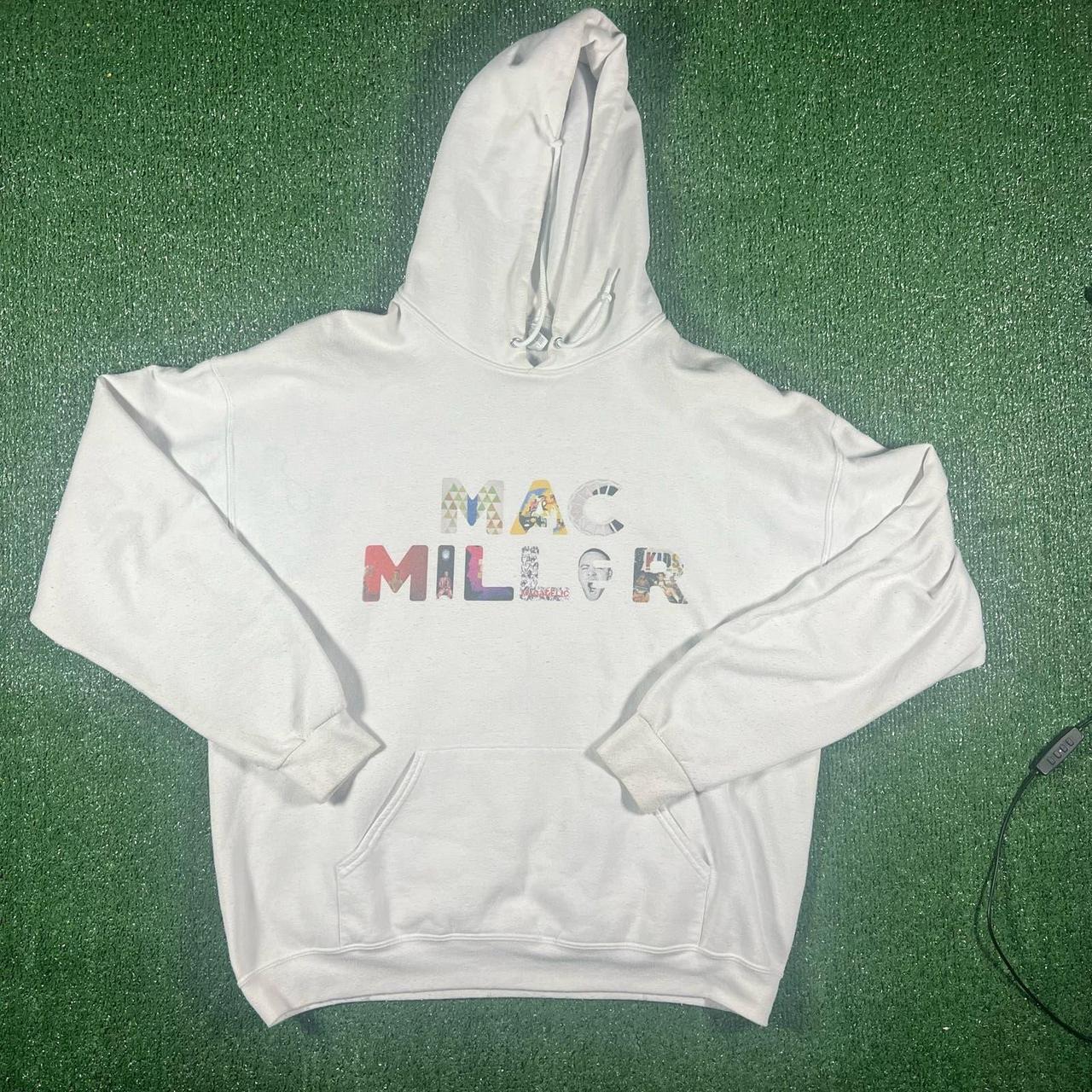 Vintage Mac miller hoodie size xl hip hop rap - Depop