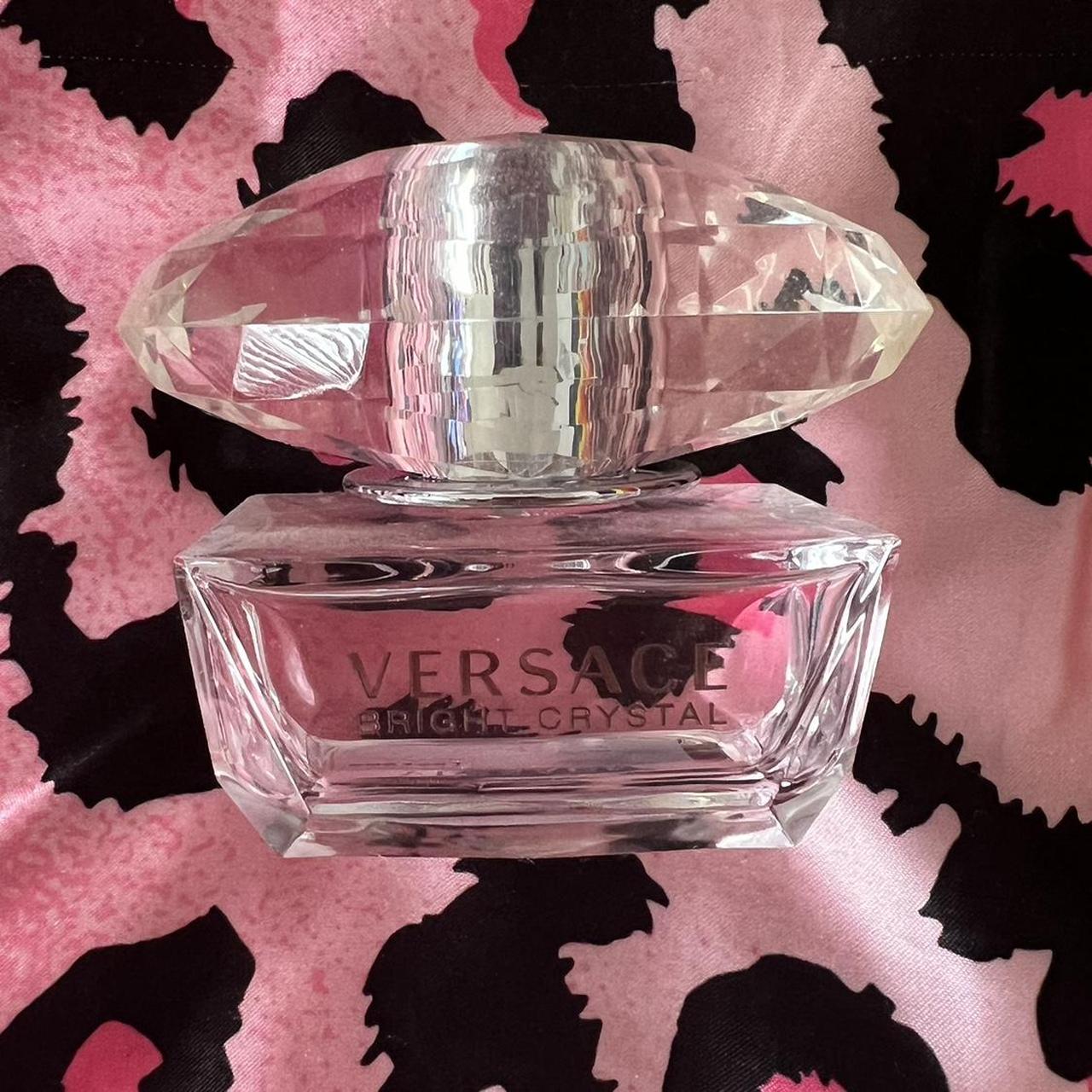 - versace bright crystal perfume - about 90% left... - Depop