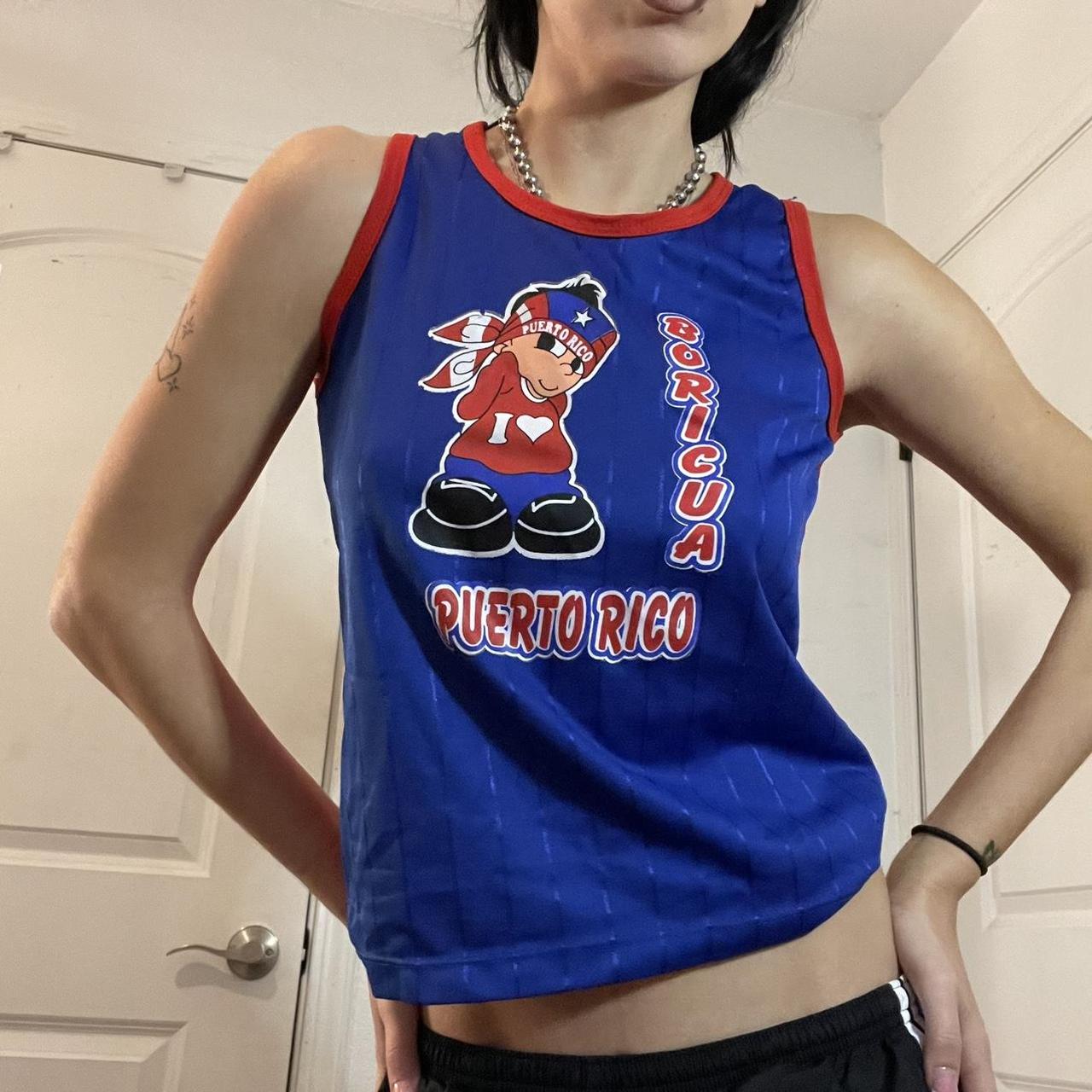 i ♥️ puerto rico tank best fits an xs - Depop