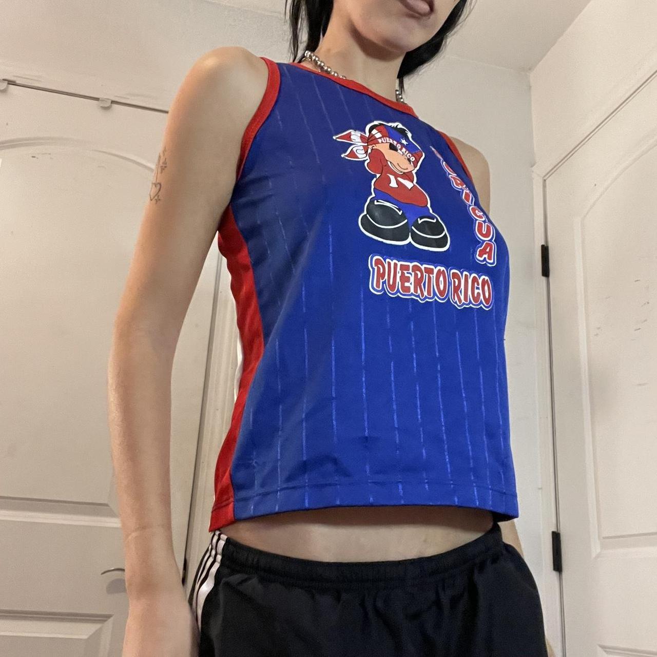 i ♥️ puerto rico tank best fits an xs - Depop