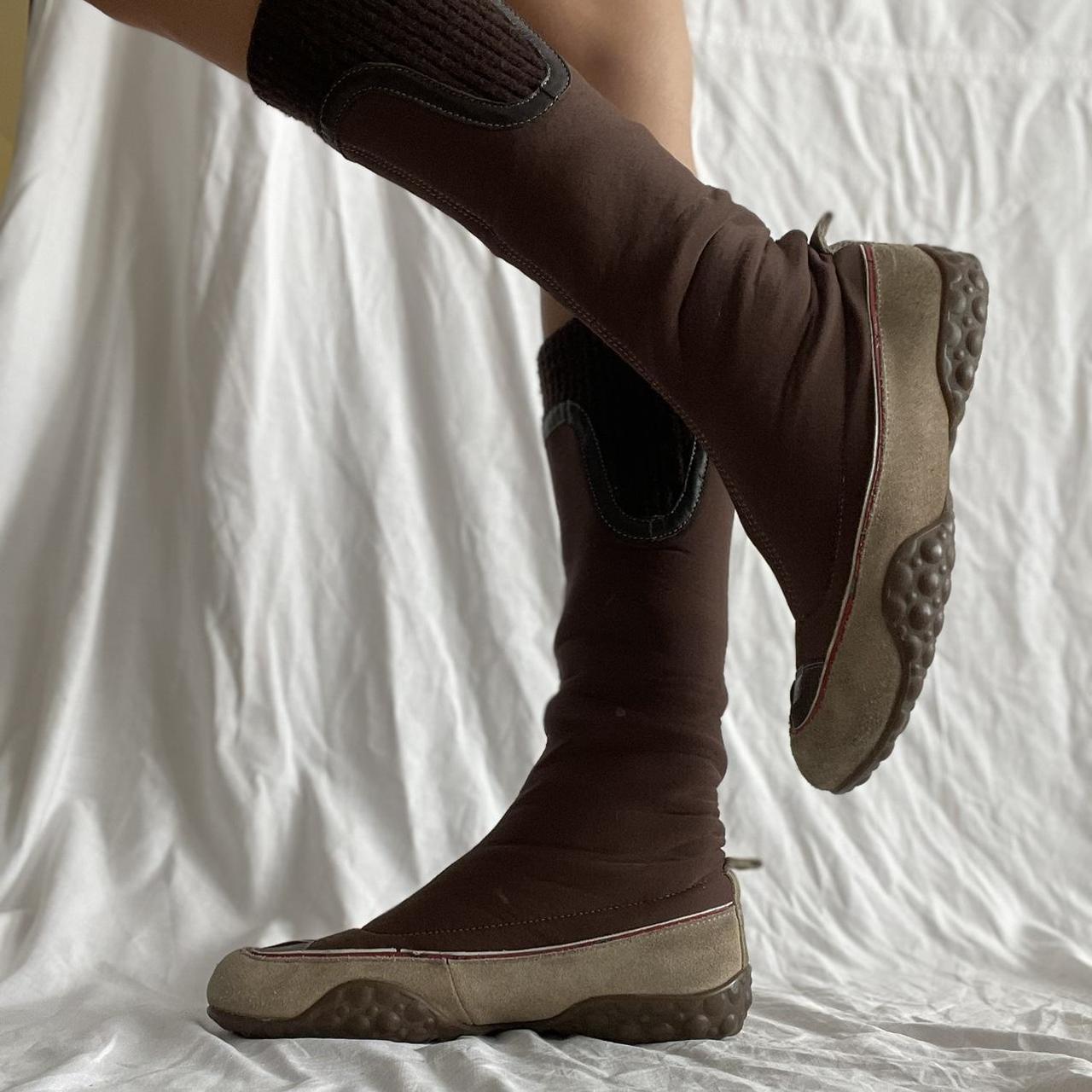Miss Sixty Knee Shoes Slip on knee boots / mid calf... - Depop