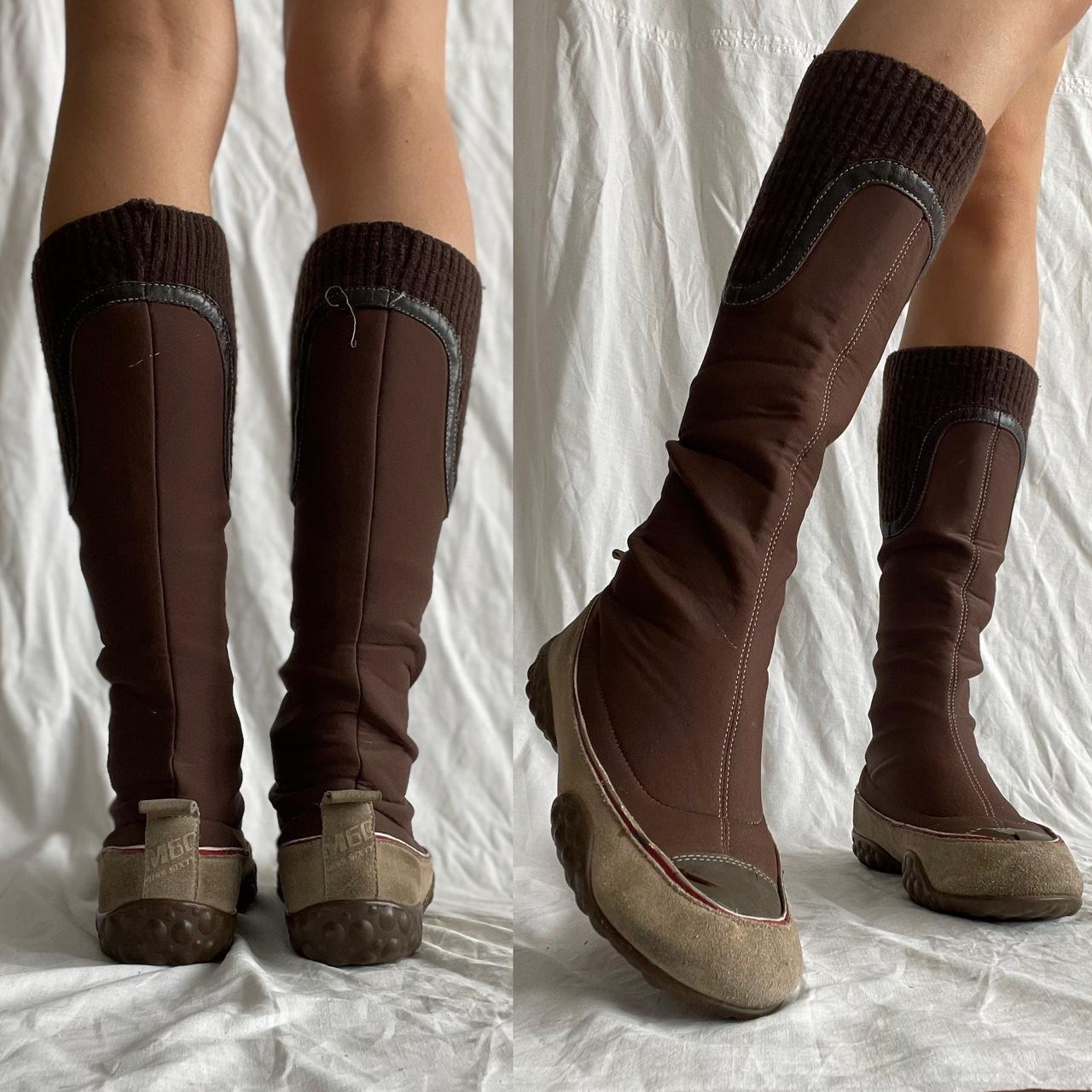 Miss Sixty Knee Shoes Slip on knee boots / mid calf... - Depop