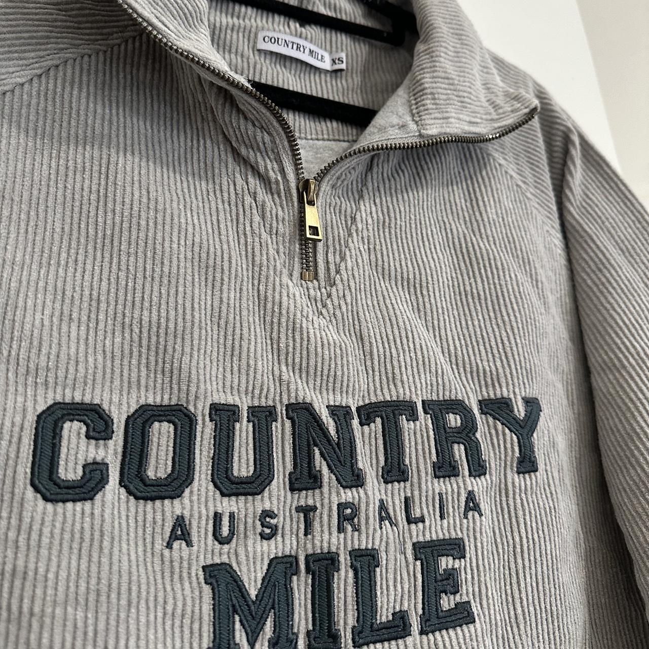 Country Mile corduroy jumper Size XS, would fit... - Depop