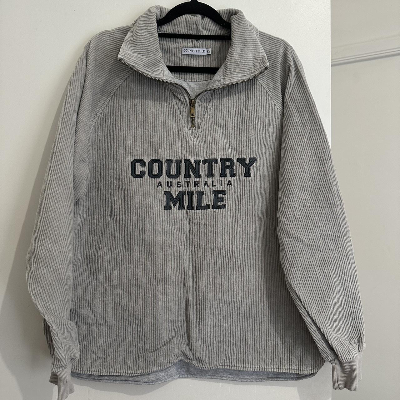 Country Mile corduroy jumper Size XS, would fit... - Depop