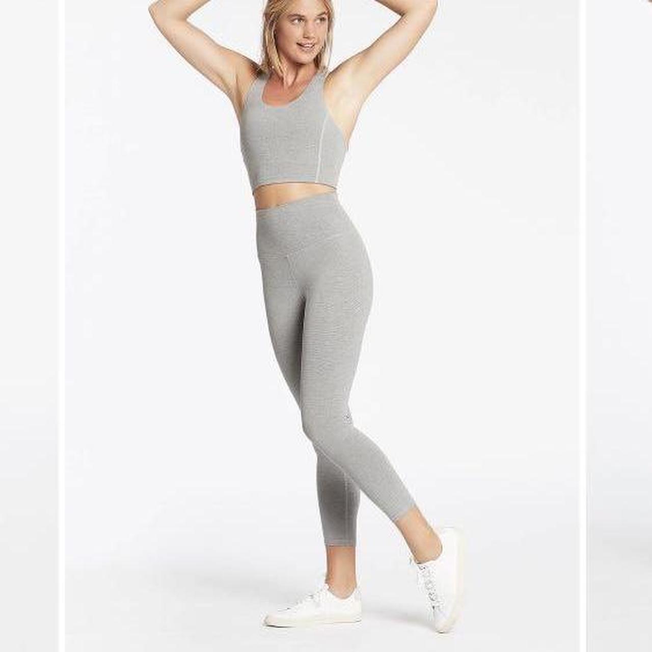 Nimble activewear Studio high rise in grey Xxs - Depop