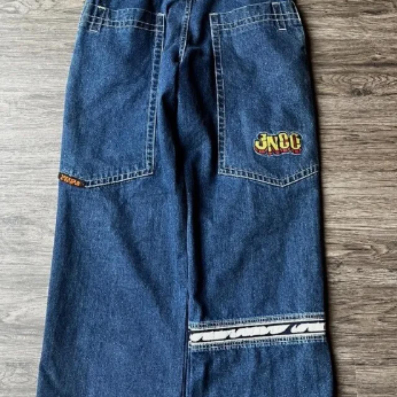 Jnco Vintage Wide Load Jeans - Depop