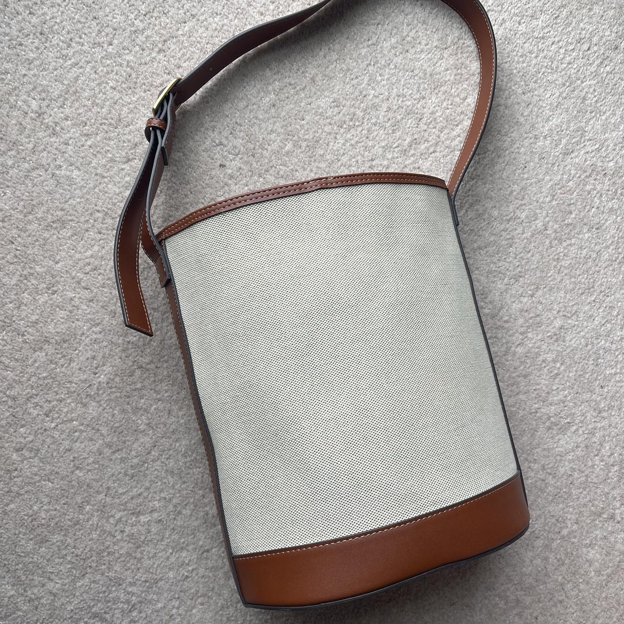 Mango bucket bag Have been used for one season but... - Depop