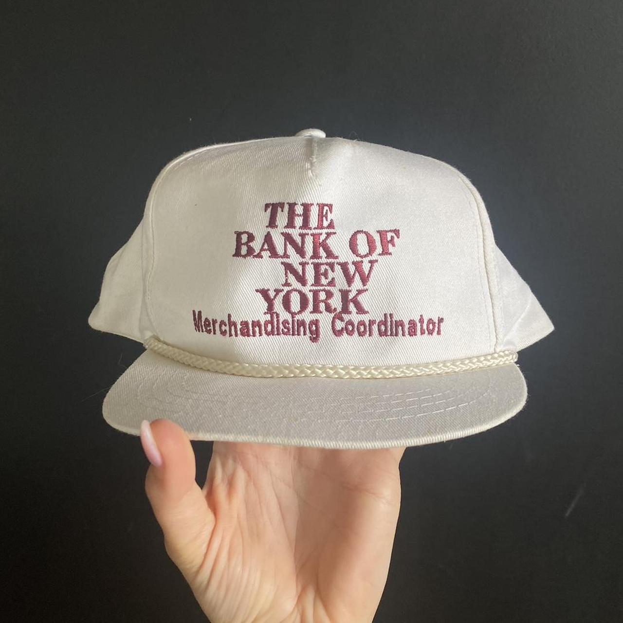 The bank of new york merchandising coordinator... - Depop
