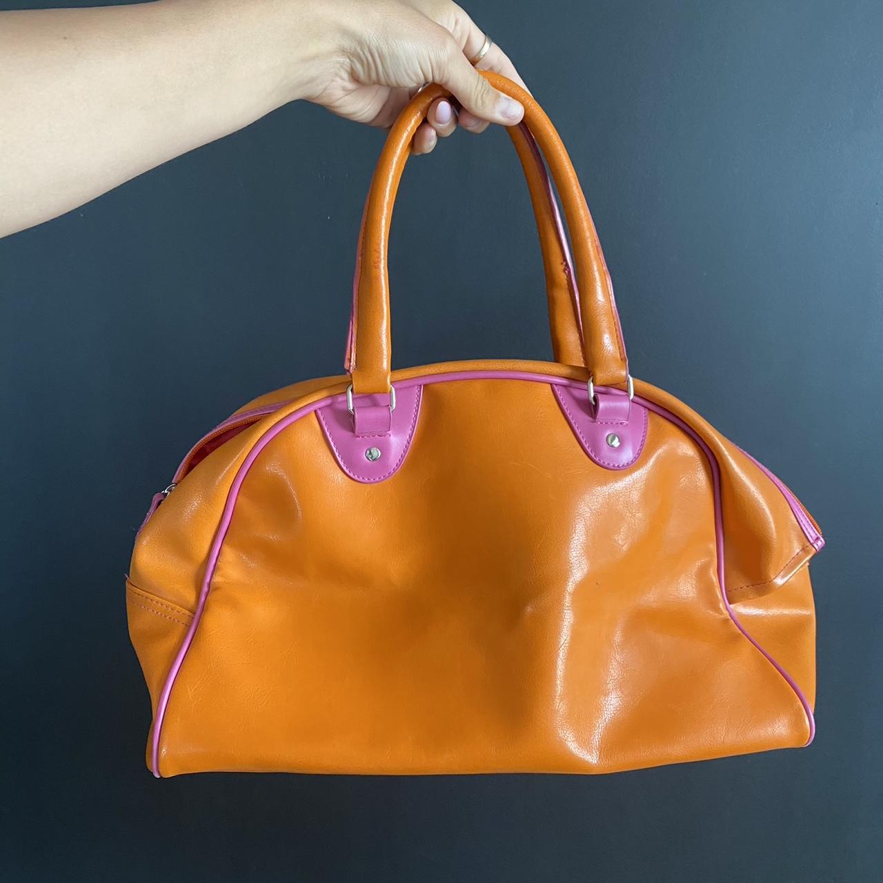 Y2K initial purse 2000s letter K tote bag 2000s... - Depop