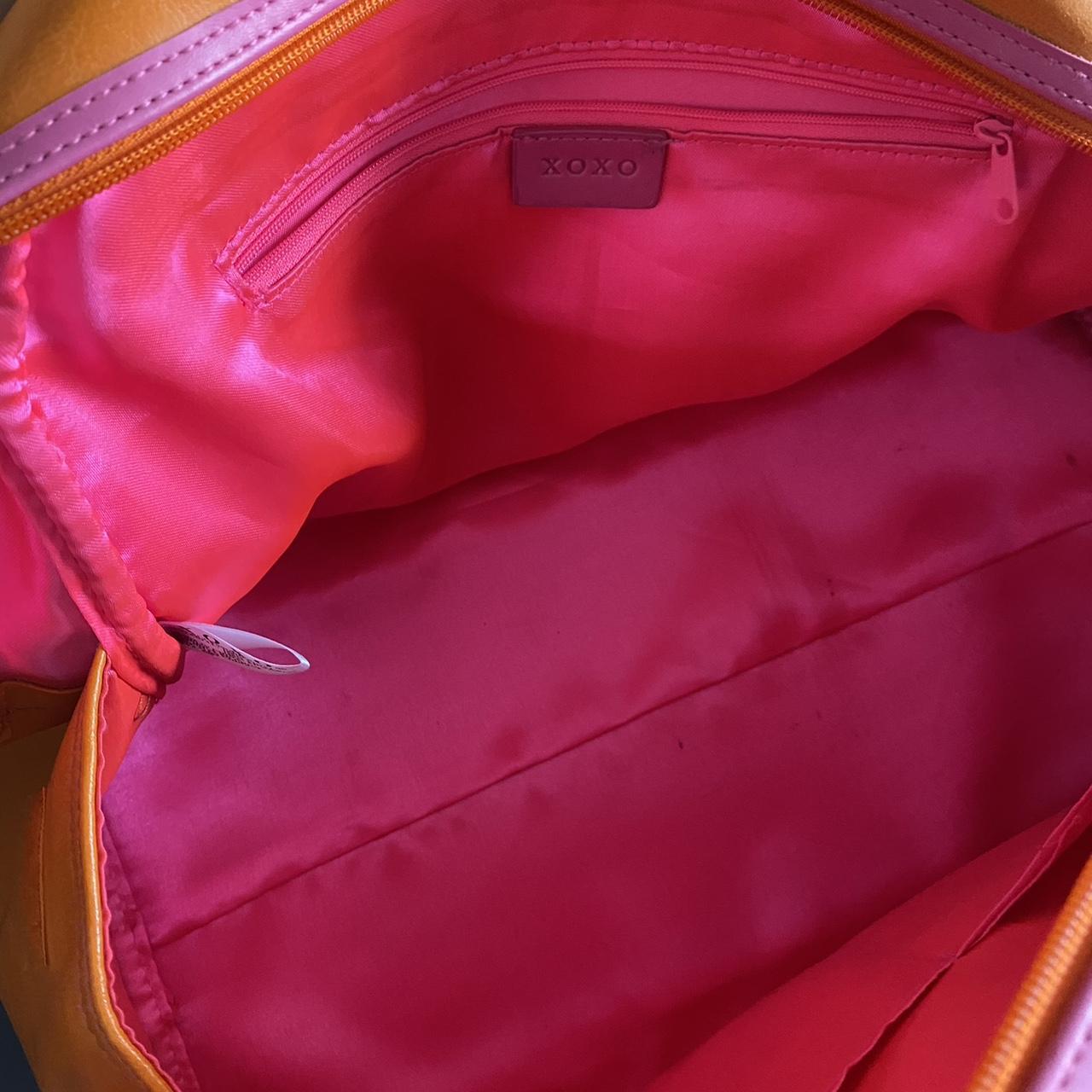 Y2K initial purse 2000s letter K tote bag 2000s... - Depop