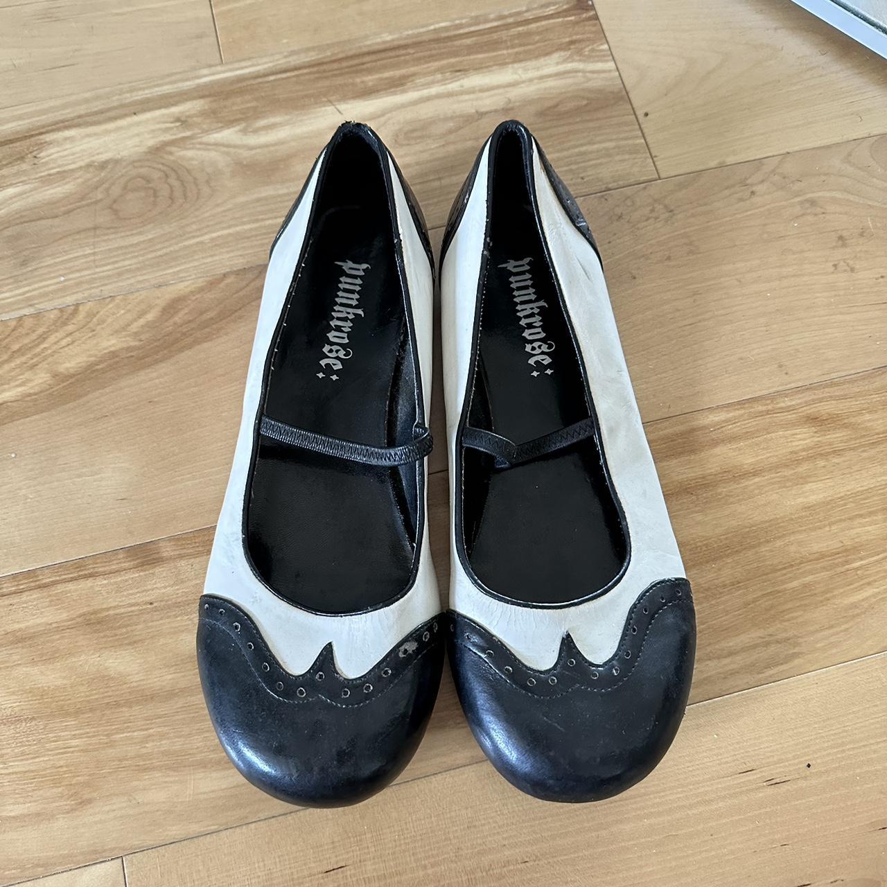 Ballet flats Slip on flats Funky grunge ballet... - Depop