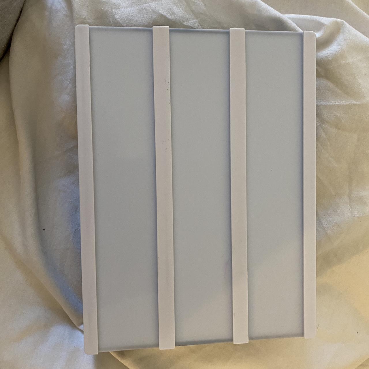 LED light up box with letters and fun shapes -good... - Depop