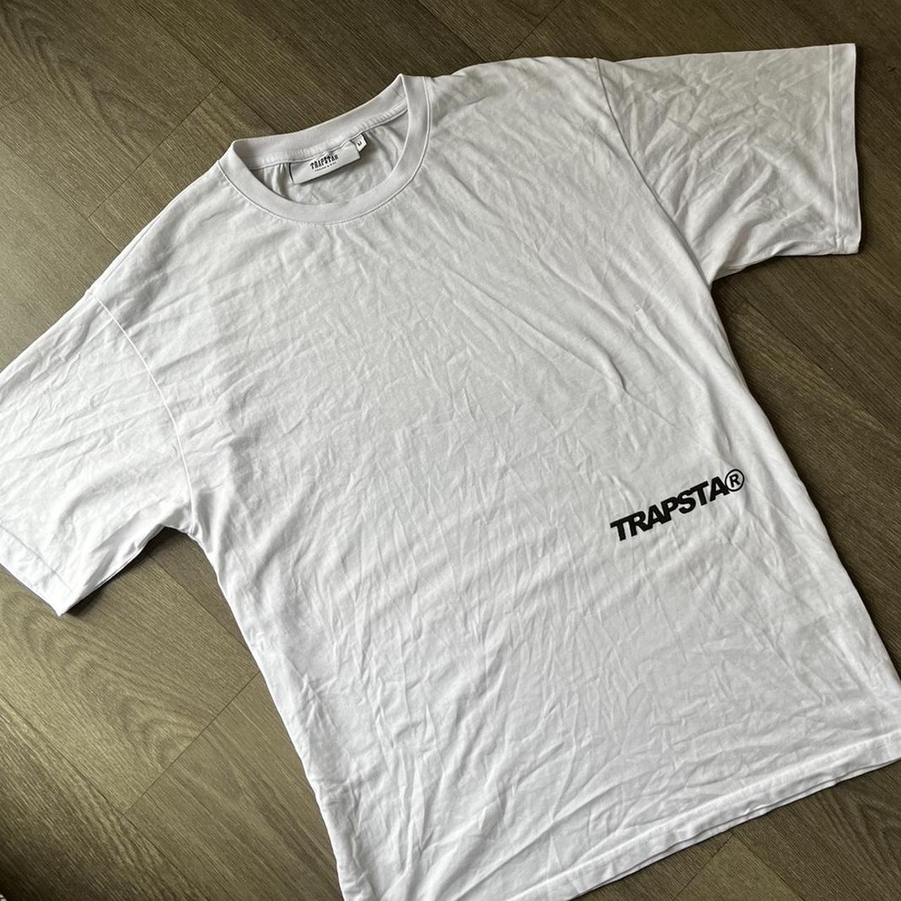 Trapstar trespass tee ⭐️ 100% authentic Great t... - Depop