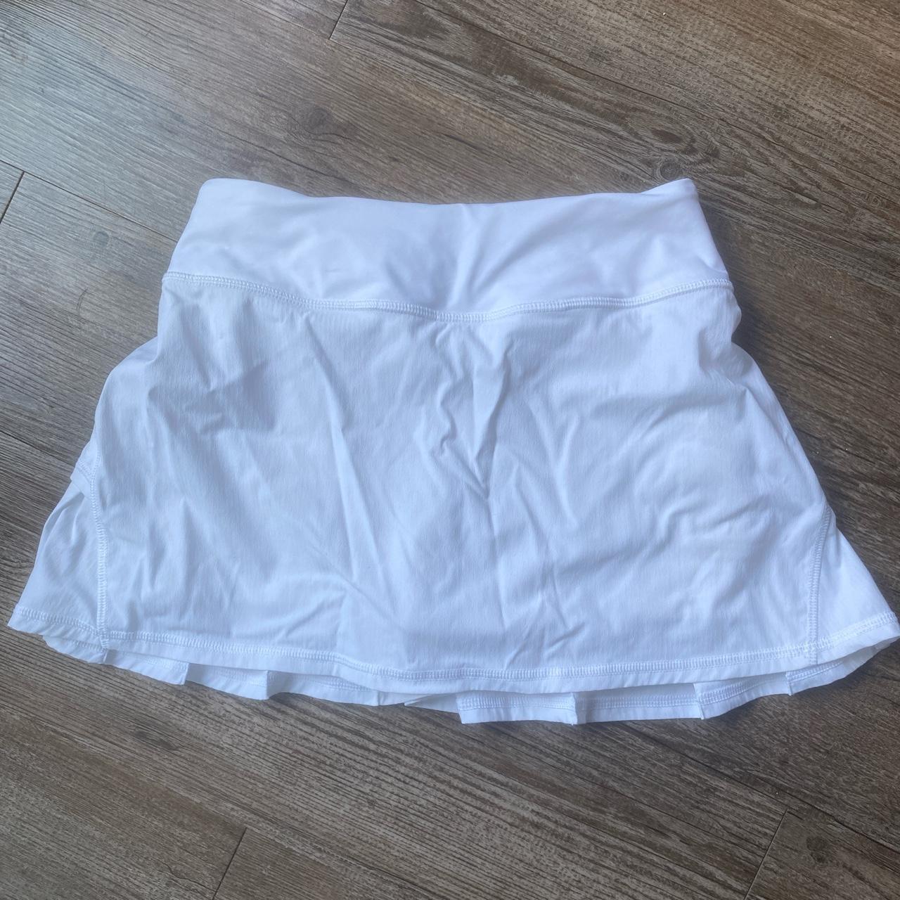 Lululemon skort 🤍 cutest ruffles on the back! No... - Depop