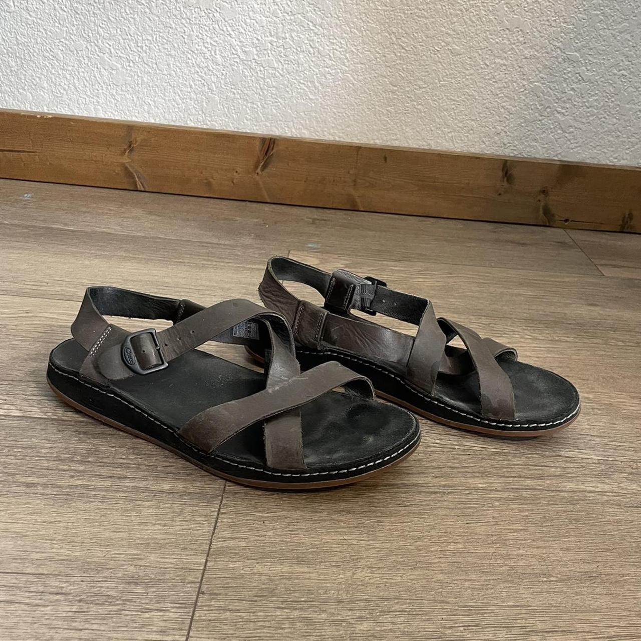 Chaco Women's Brown Sandals | Depop