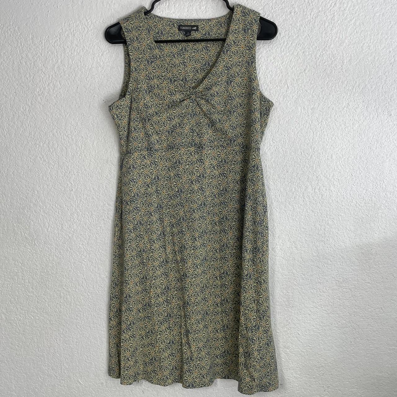 Toad & Co Floral Dress DEPOP PAY ONLY... - Depop