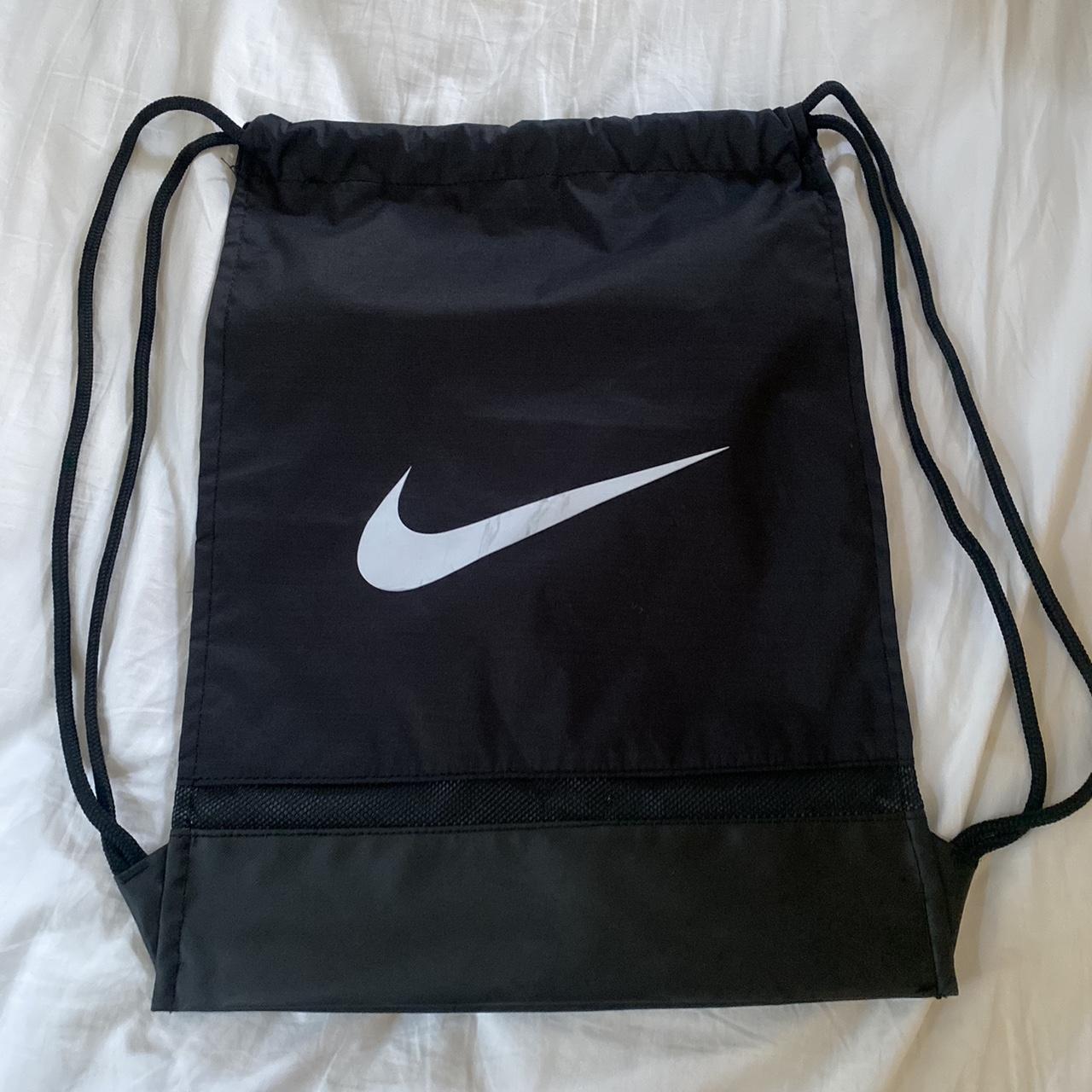 Nike drawstring bag-good gym/sports bag - Depop