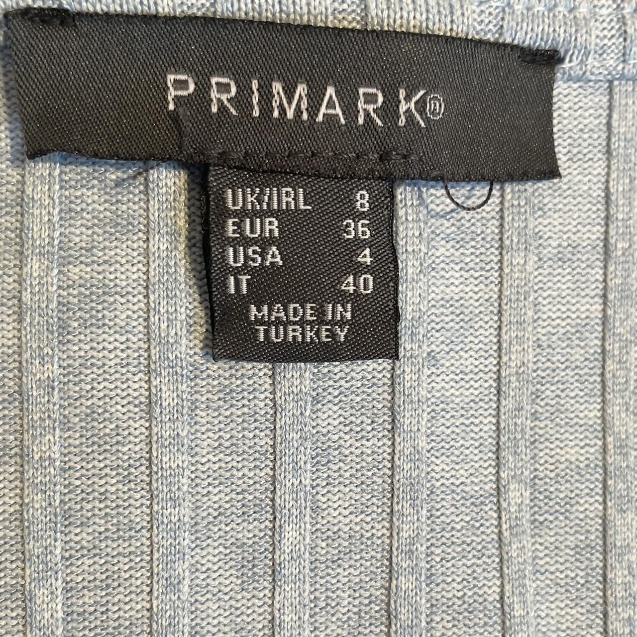 Primark Blue bodycon dress Size Uk8 Great condition... - Depop