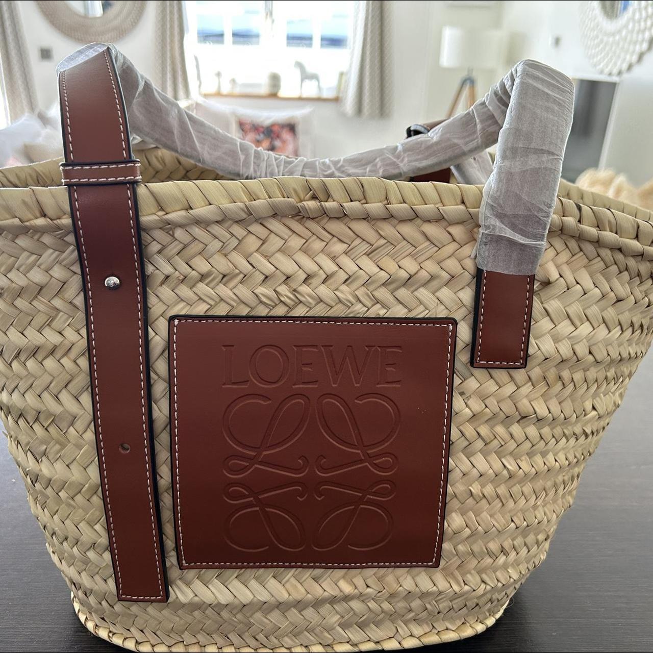 loewe basket bag medium Great for summer! - Depop