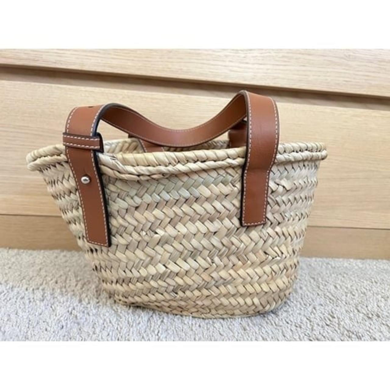 Straw Bags Loewe Straw bag. Good condition, stylish... - Depop