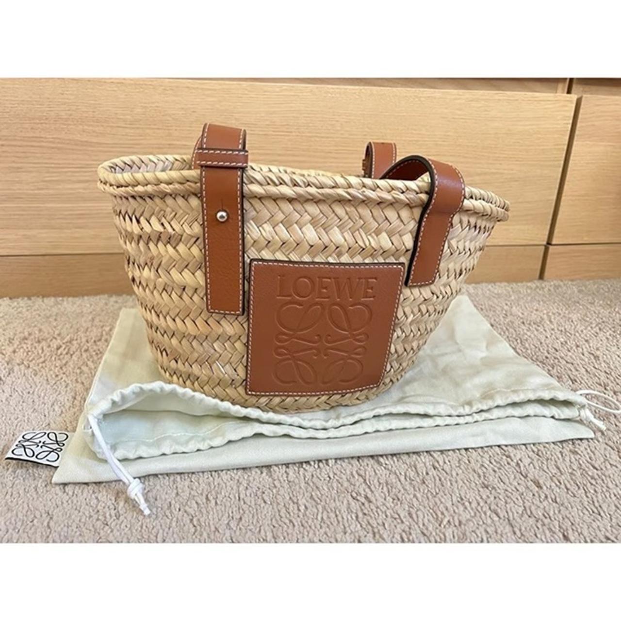 Straw Bags Loewe Straw bag. Good condition, stylish... - Depop
