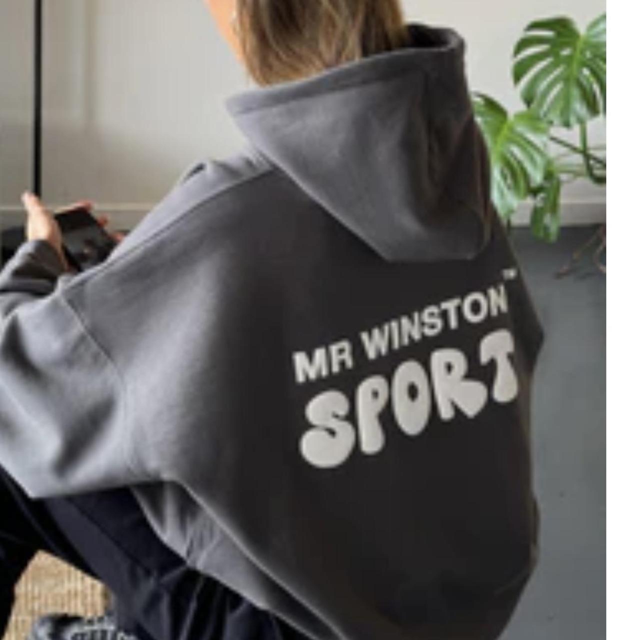 Mr winston smoke puff jumper Size small Taking... - Depop