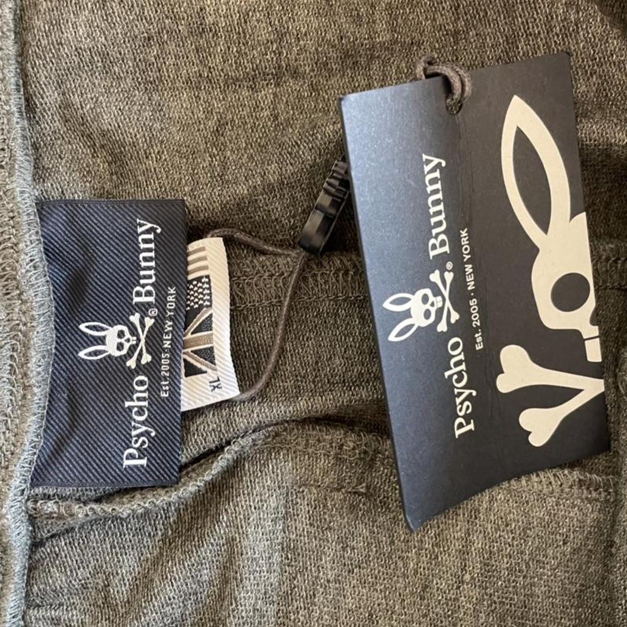 -DEADSTOCK -Psycho Bunny Sweatpants -BRAND NEW WITH... - Depop